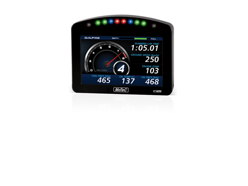 MoTeC C125 – Motorsportcontrol.com